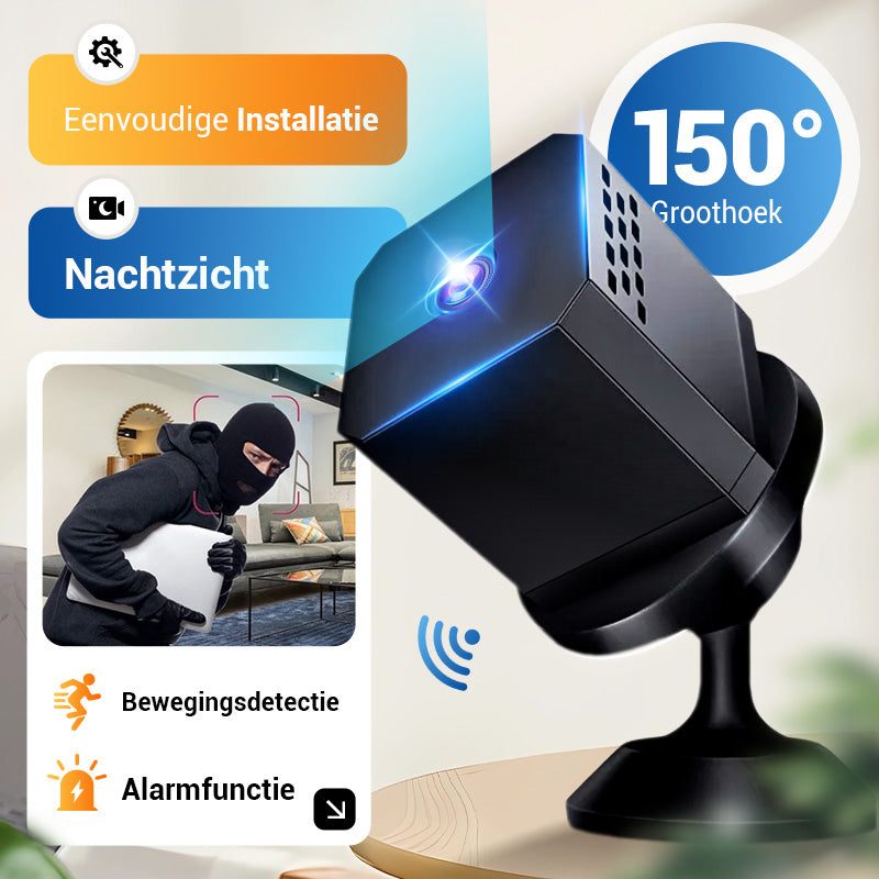 🤩🌹🌹Mini Slimme HD Nachtzicht Beveiligingscamera – feelingm